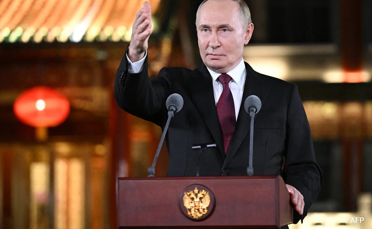 Vladimir Putin To Talk Of War And Peace At Marathon Press Conference Today