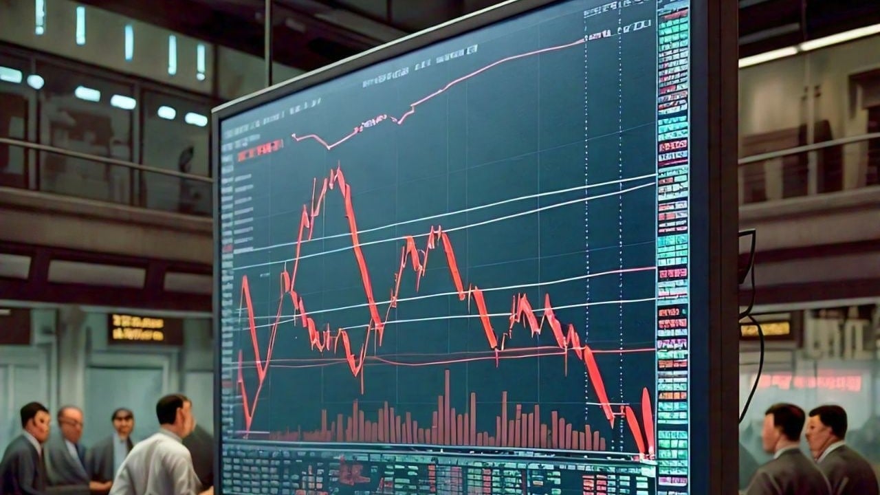 Stock Market Today: Nifty Falls For Seventh Session; TCS, BPCL Worst ...