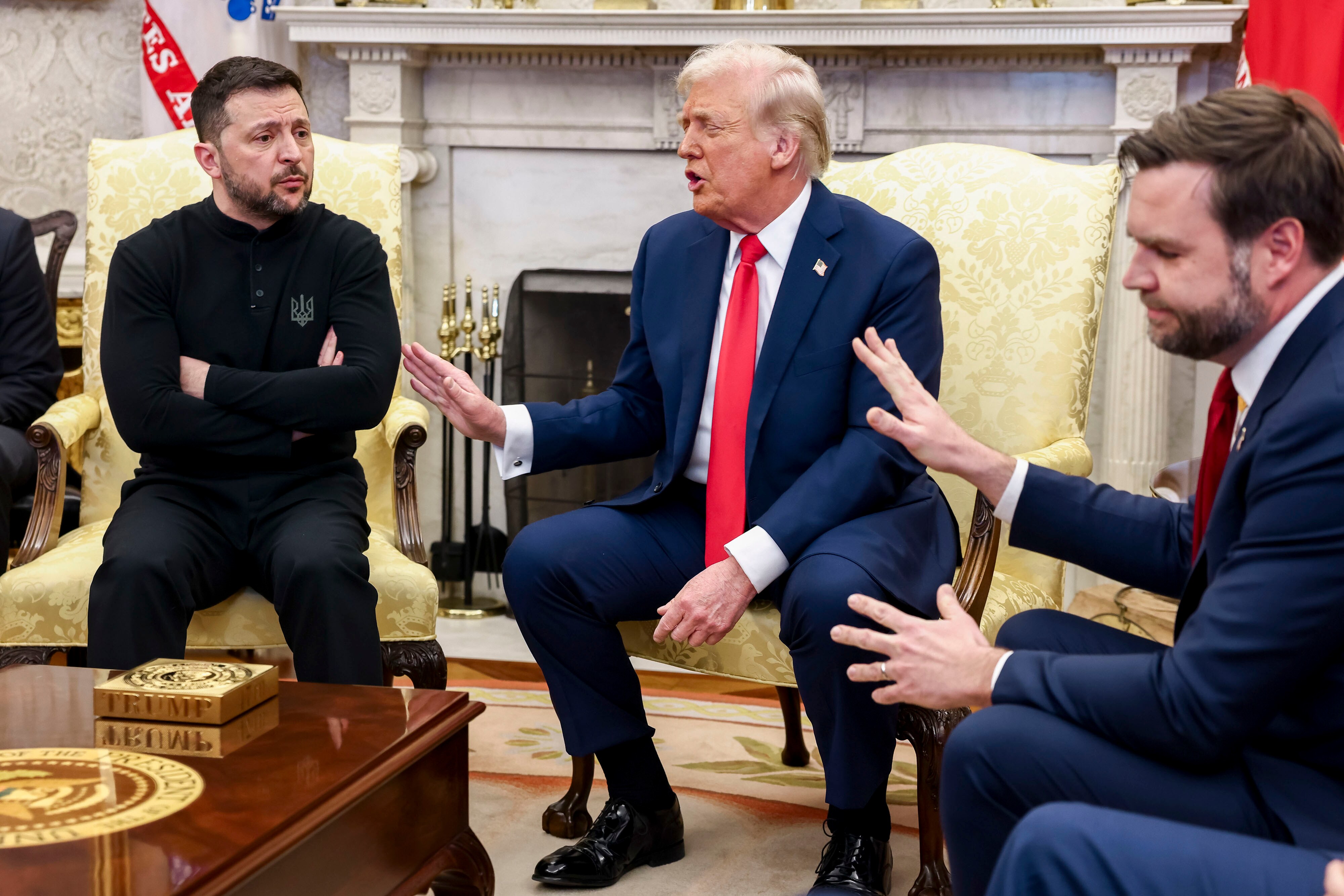 Trump, Zelenskiy Devolve Into Bickering Before Deal Signing