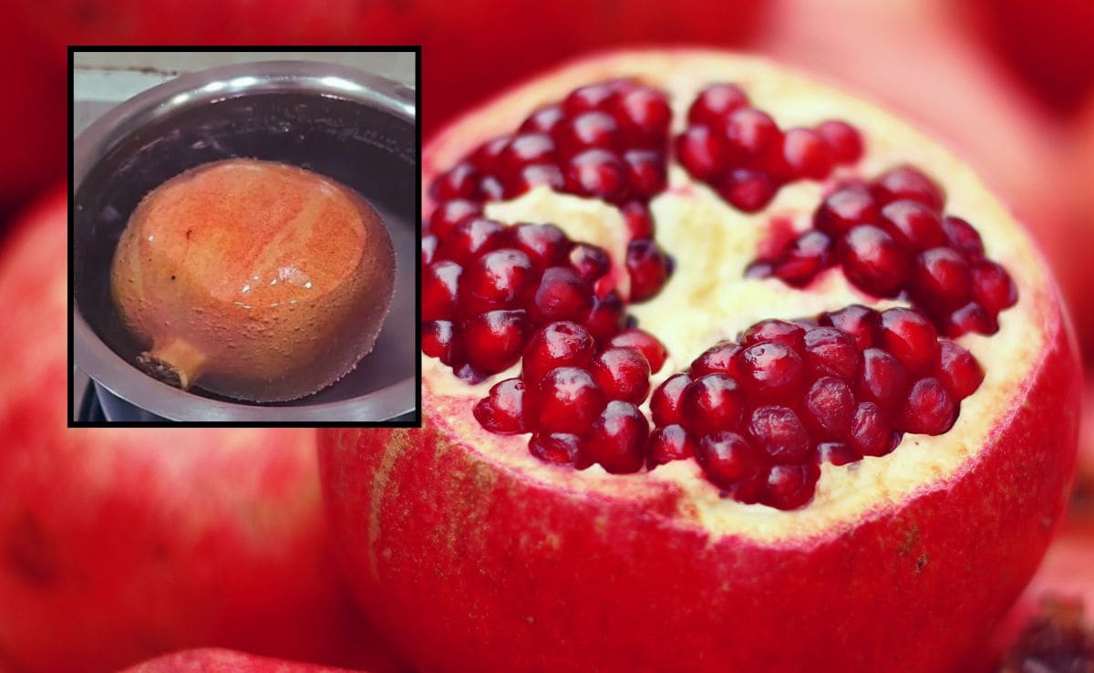 What is the correct way to eat pomegranate? Benefits of eating pomegranate