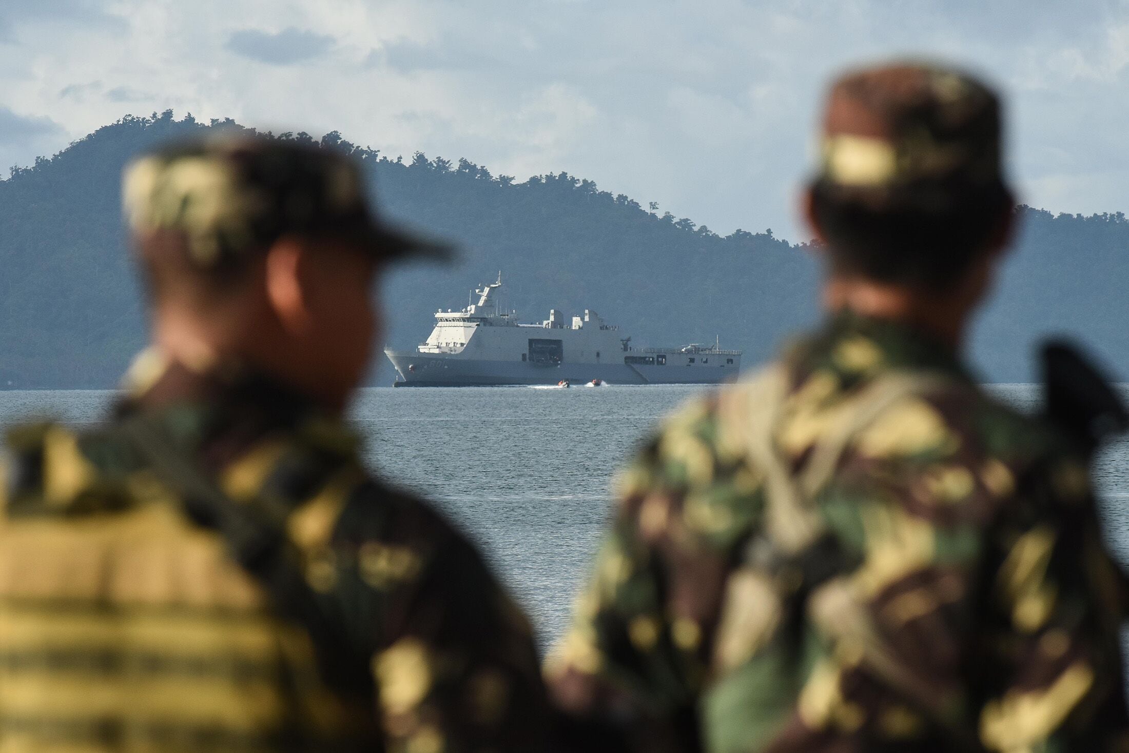 US, Philippines Follow Taiwan Drills With Biggest Exercises