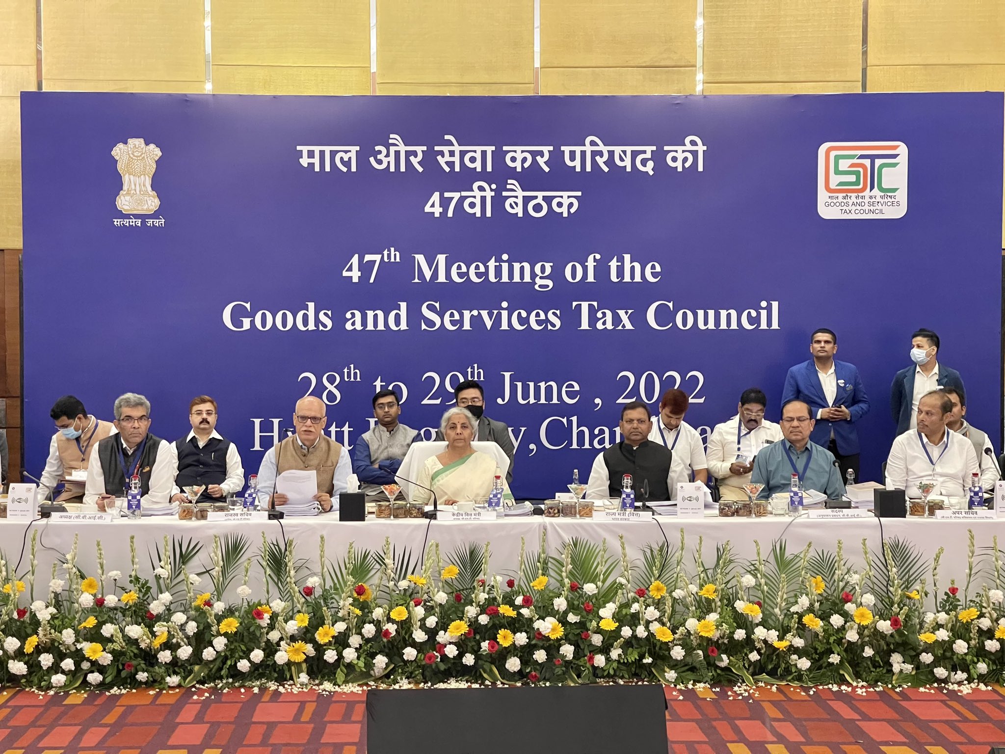 GST Council Meet Live: FM Nirmala Sitharaman Chairs Meeting In ...