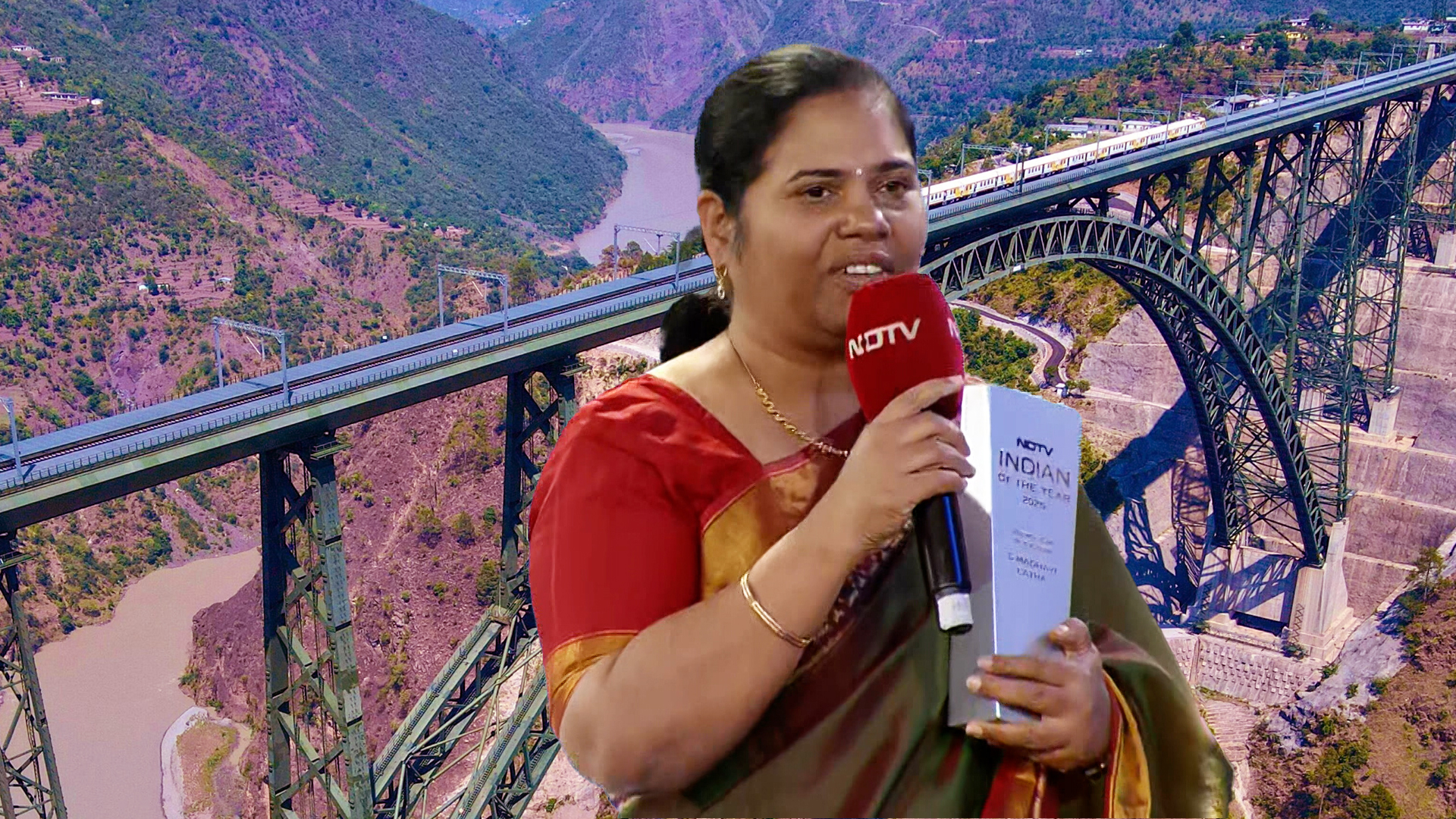 Madhavi Latha: The Engineer Behind the World's Highest Rail Bridge