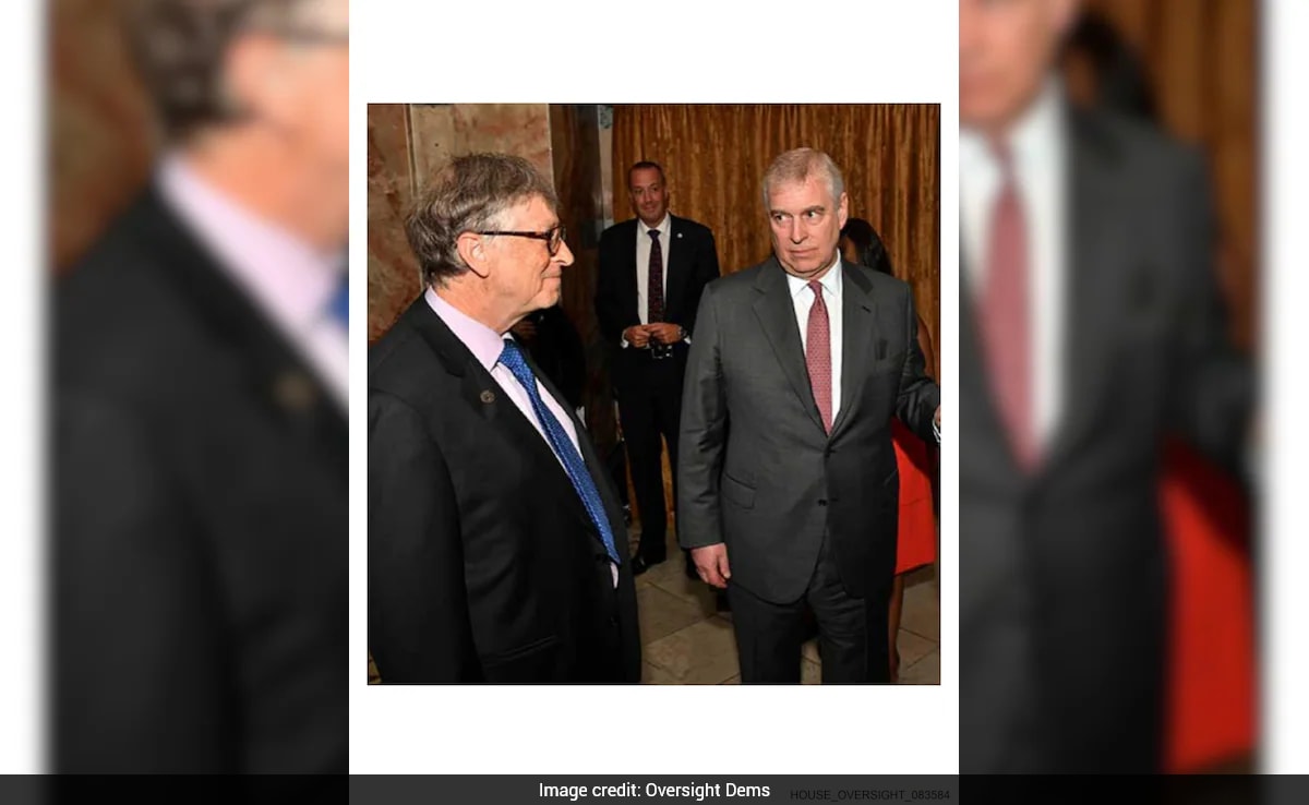 Bill Gates, Ex-Prince Andrew, Richard Branson, Woody Allen, Steve ...