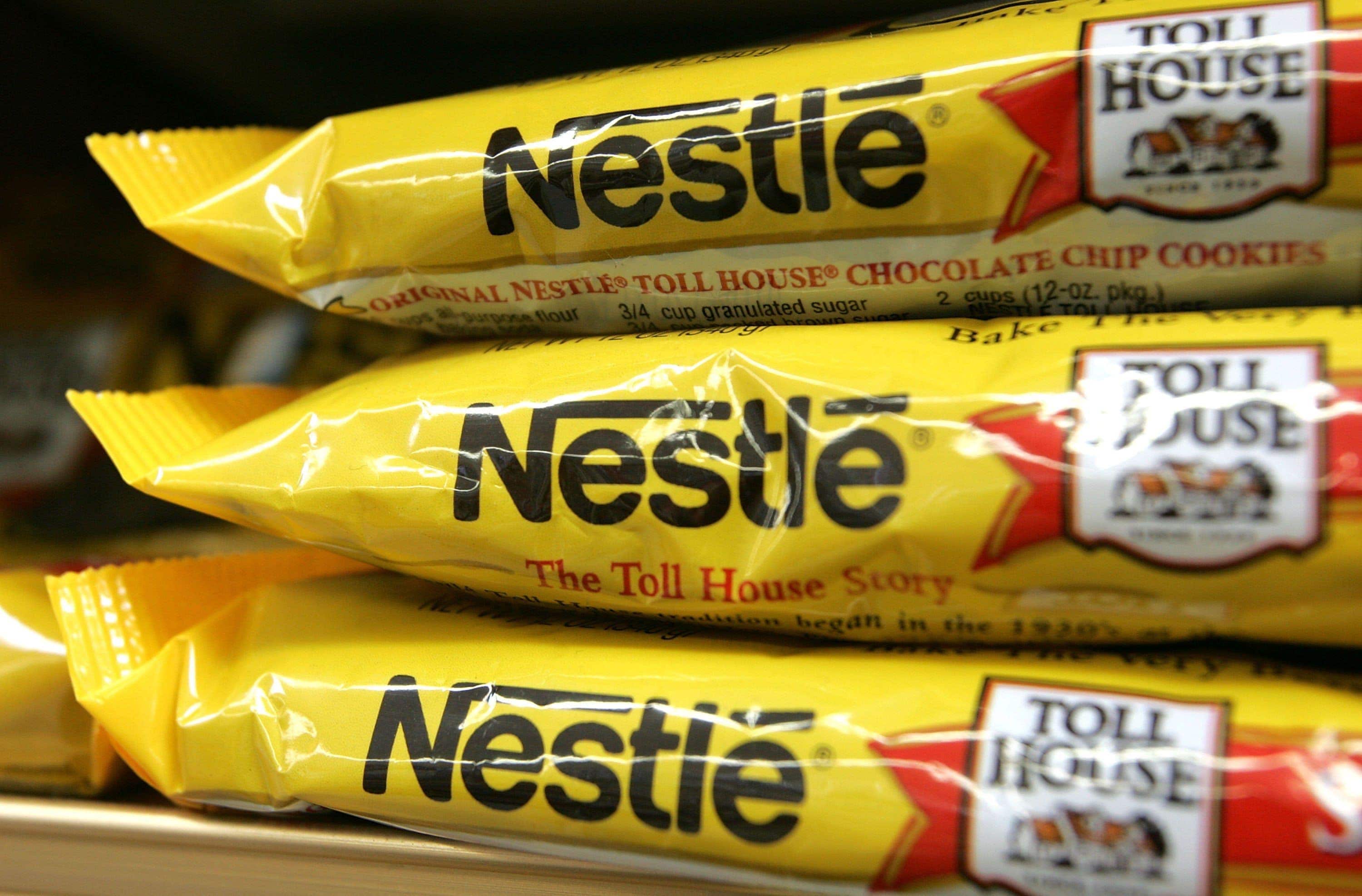 Nestle Says Global Food and Beverage Market Has Been Shrinking