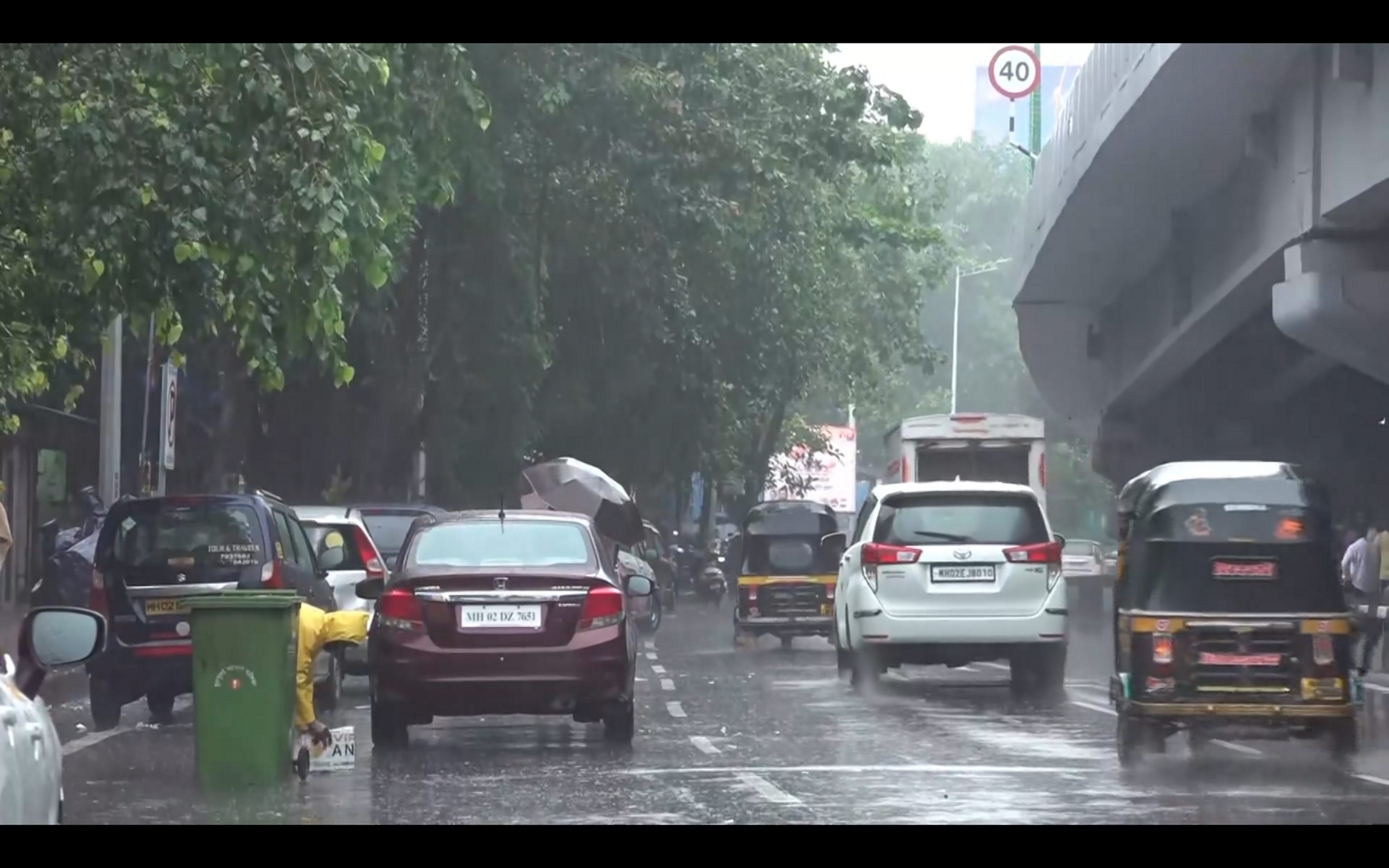 Water Level In Mumbai Lakes Crosses 38% On July 18; City To Receive ...