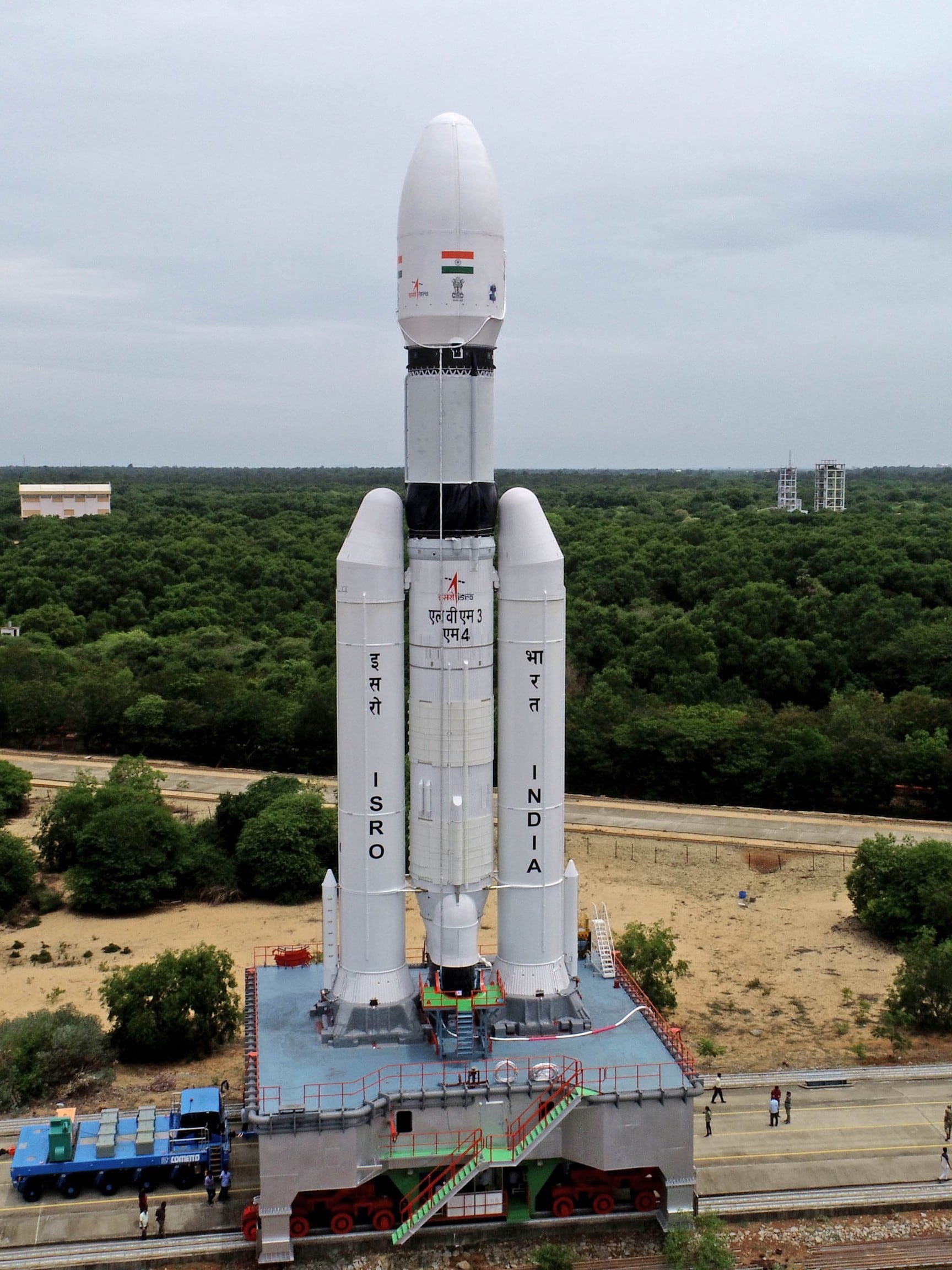 Chandrayaan-3 Craft Successfully Slingshots Towards Moon in ISROKey ...