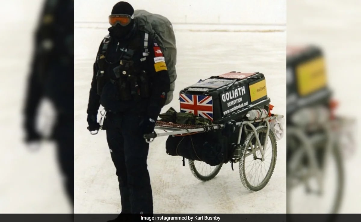 27 Years, 31,000 Miles: British Man Karl Bushby Who Set Out To Walk ...