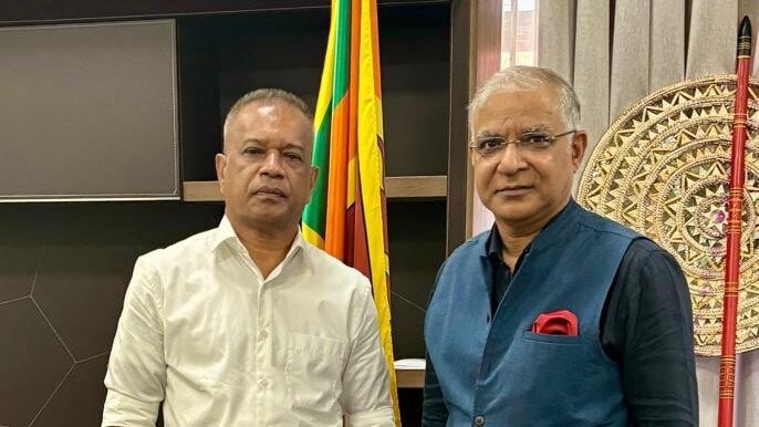 Indian Envoy, Sri Lankan Minister Discuss Agriculture Modernisation
