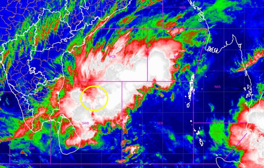 Cyclone Fengal Live Tracker: IMD Issues Orange Alert; Check Landfall ...