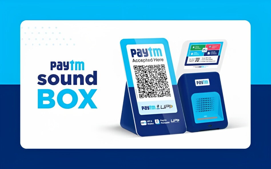 Paytm Soundbox offers merchants instant audio confirmation of payments ...