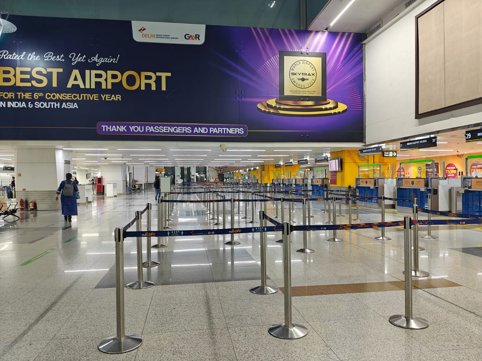 Delhi Airport Terminal 2 To Be Shut Temporarily From April For Major ...