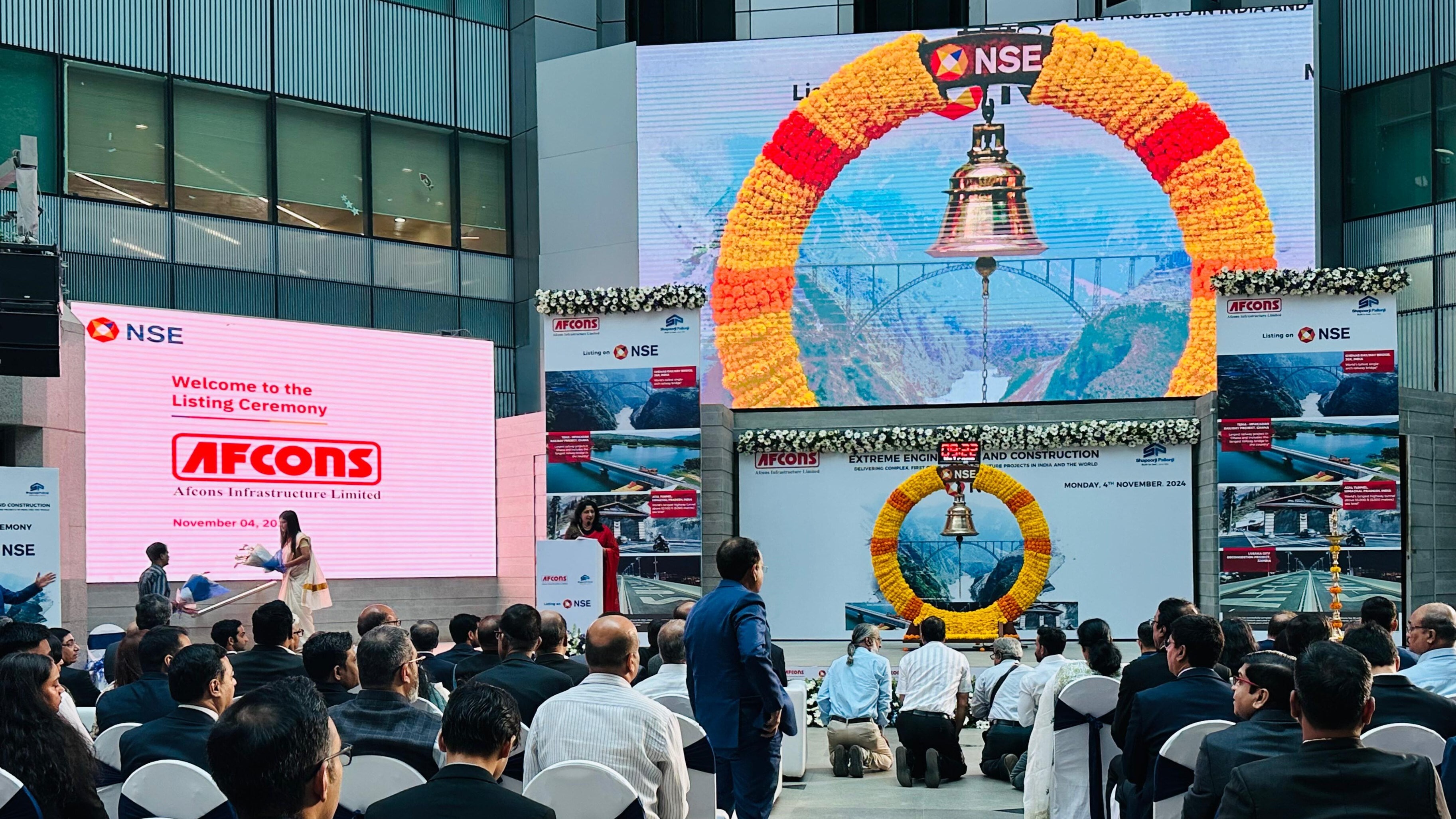 Afcons Infra Shares Gain After Rs 1,080-Crore Order Win From Defence ...