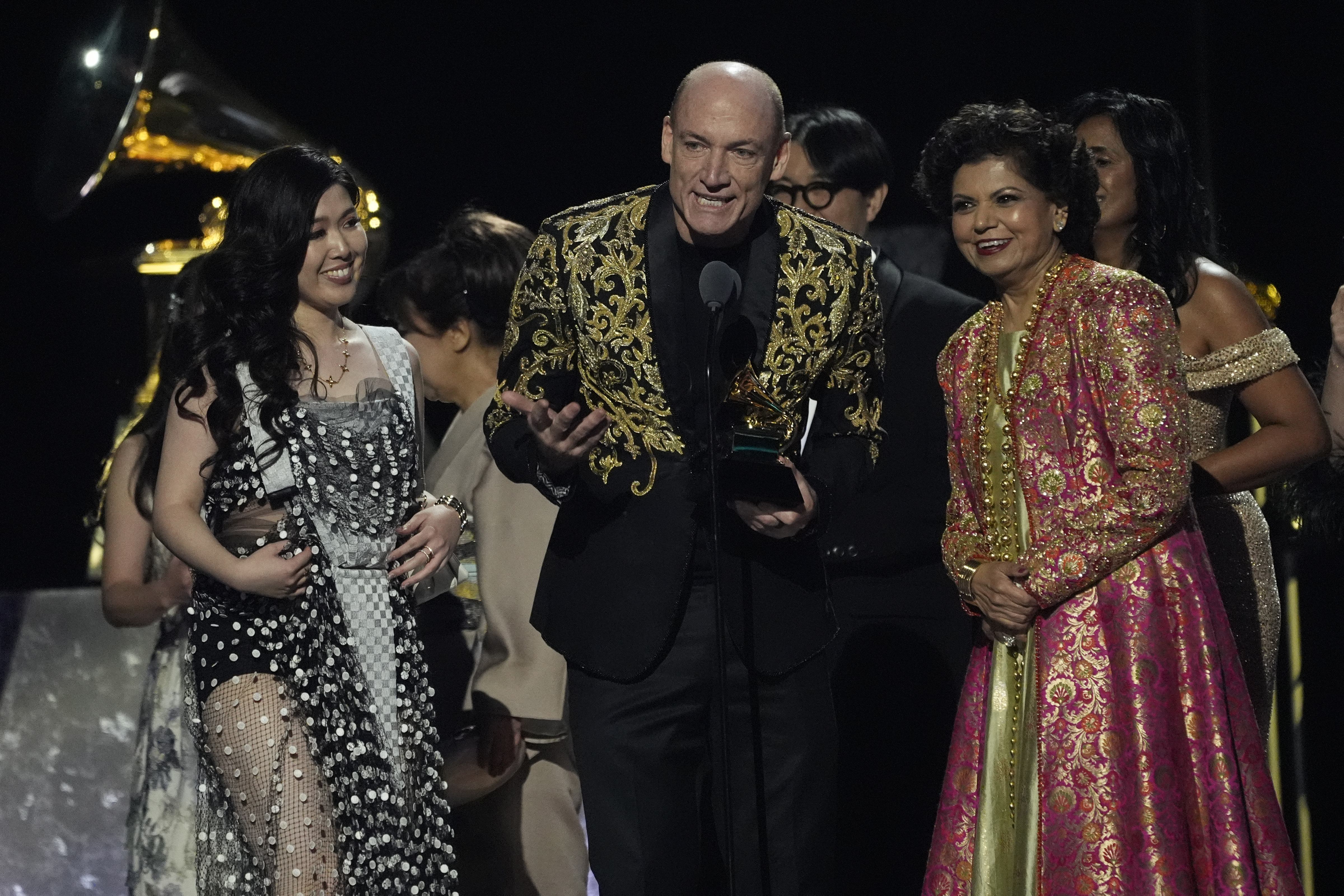 Chandrika Tandon Wins Grammy For Album 'Triveni' — All About This ...