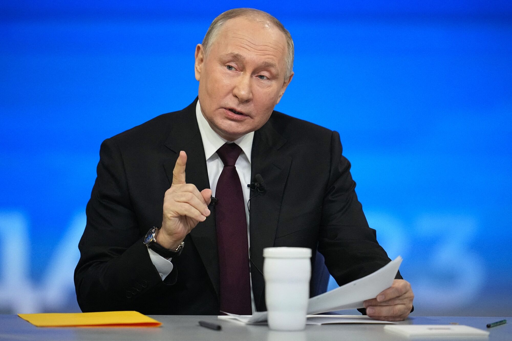 Putin Vows Russian Victory in War as Ukraine’s Allies Waver