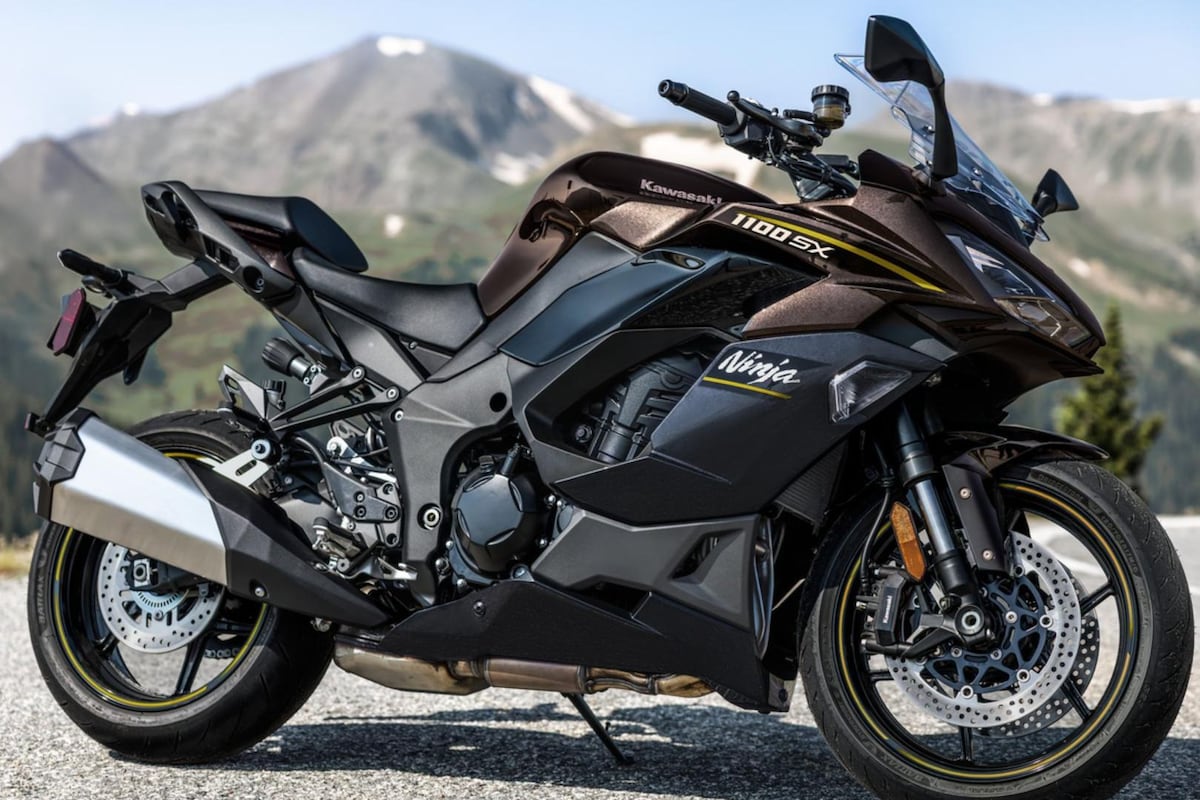 2026 Kawasaki Ninja 1100SX Launched In India At Rs 14.42 Lakh