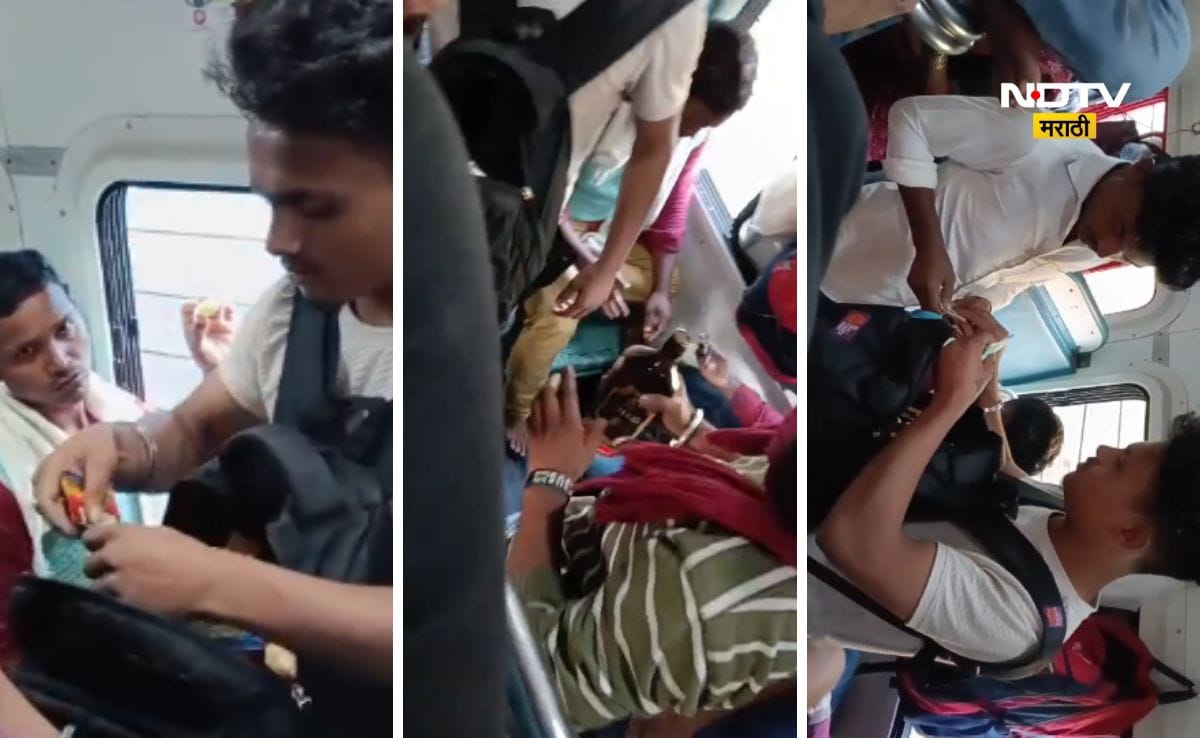 Viral Video Sale of liquor in Mangala Lakshadweep train on Konkan ...