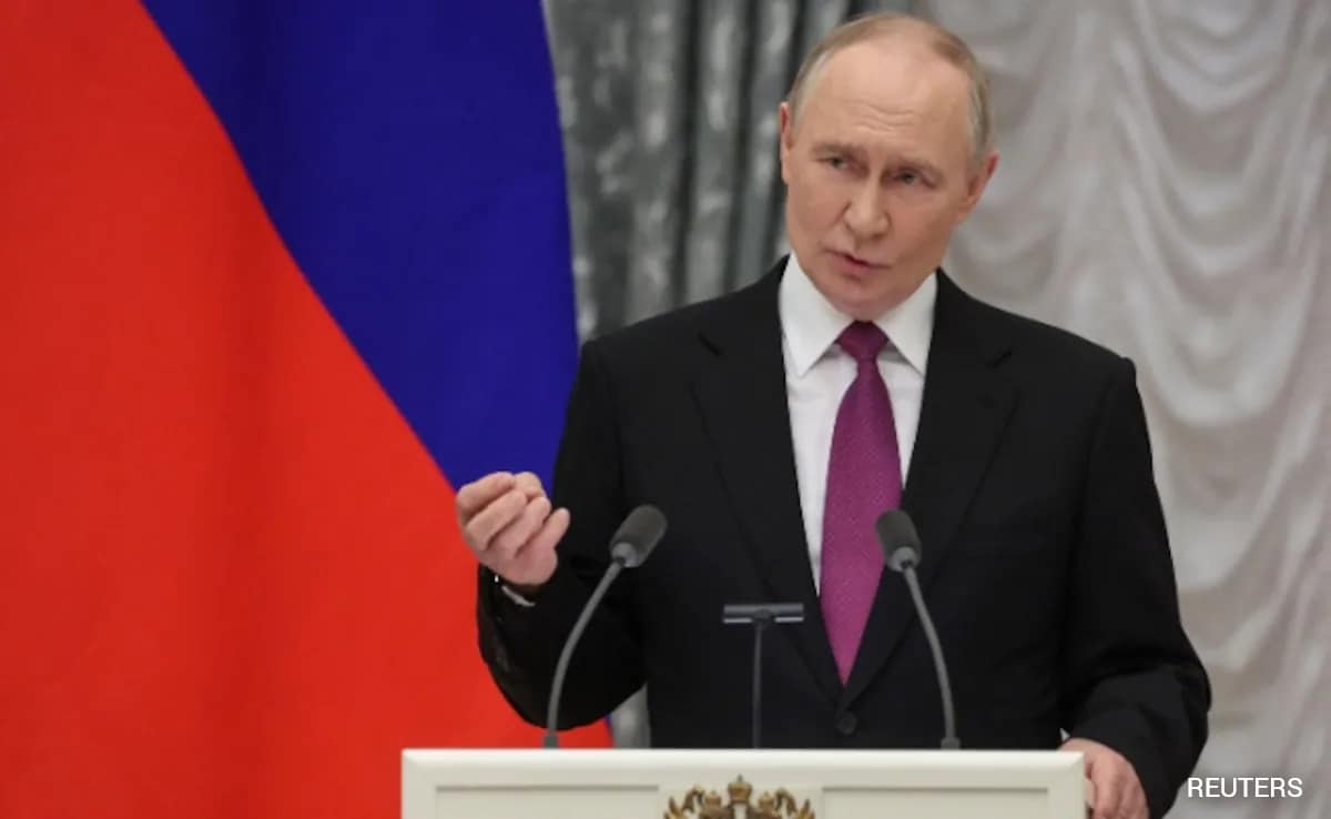 Vladimir Putins India Visit: As Russian President Touches Down, A Look ...