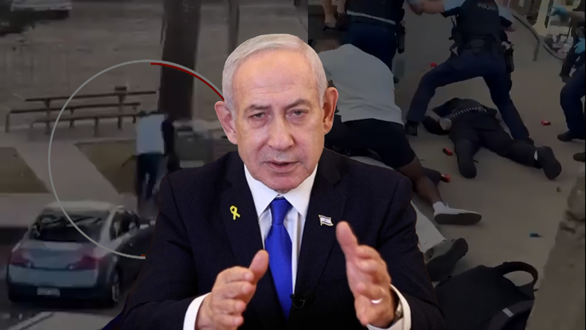 Netanyahu Blames Australia Policies For Sydney Attack On Jews