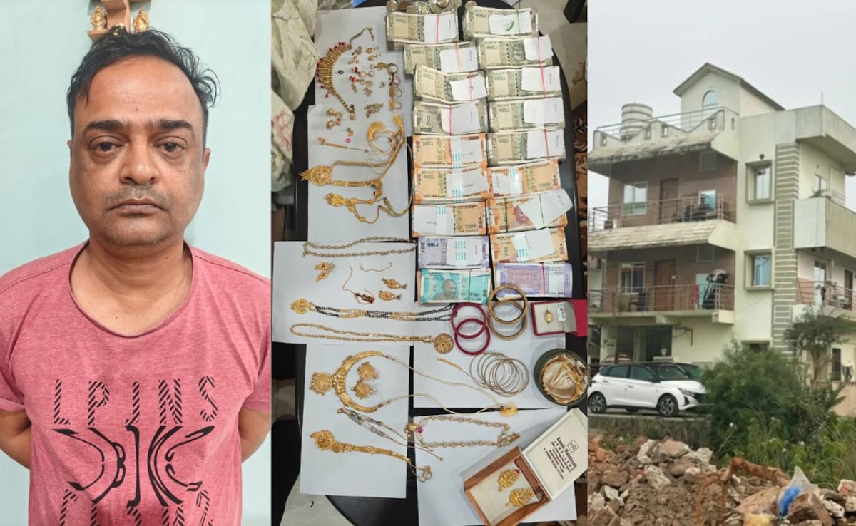 Rs 75 Lakh In Cash Recovered From A Locked House Linked To Odisha Official