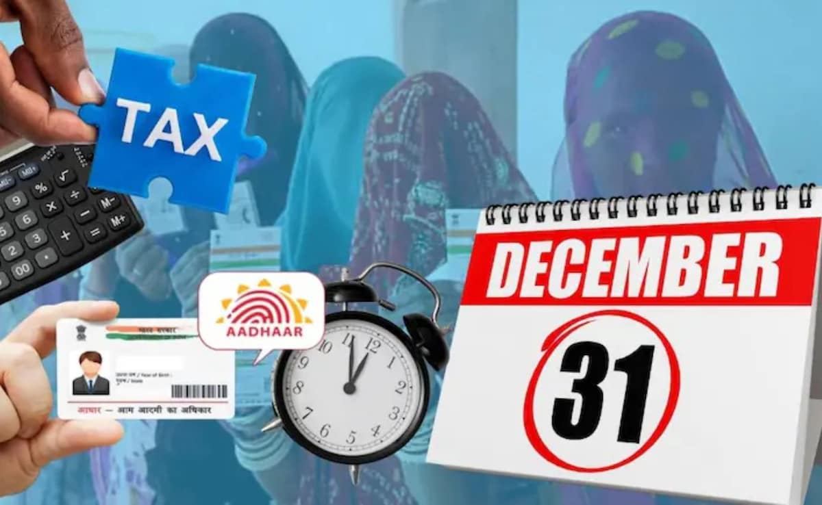 31 December Deadline Alert Aadhaar Pan to itr Complete these 5 ...