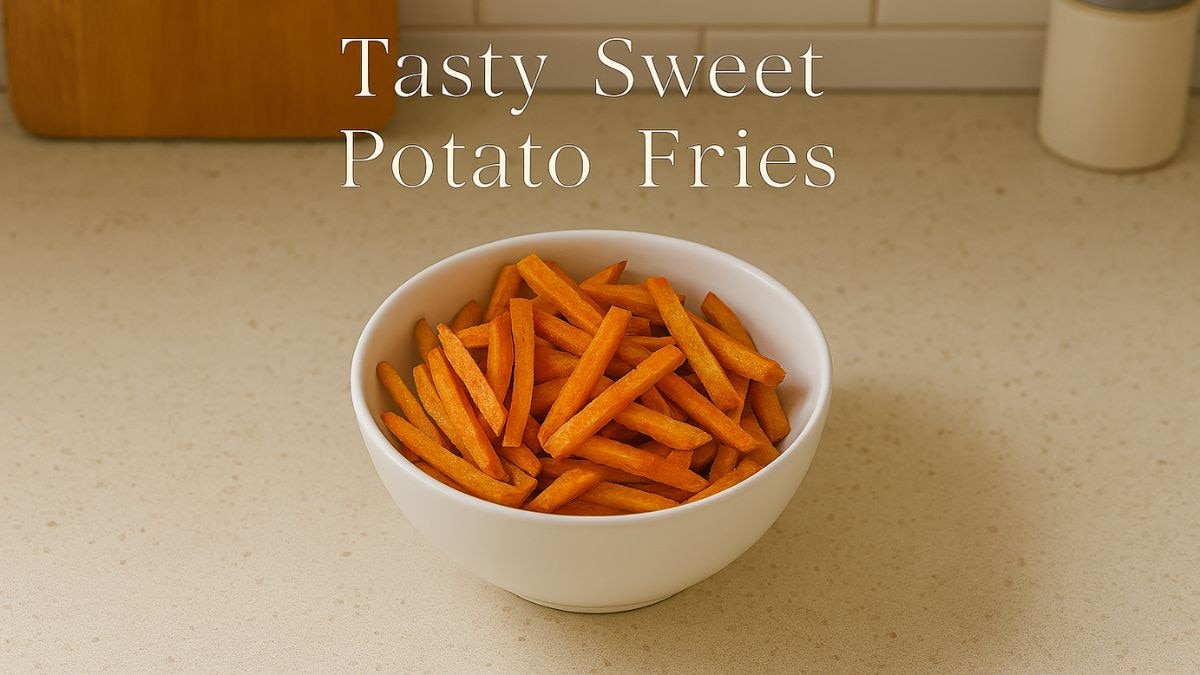5 Easy Tips To Make Sweet Potato Fries At Home - NDTV Food
