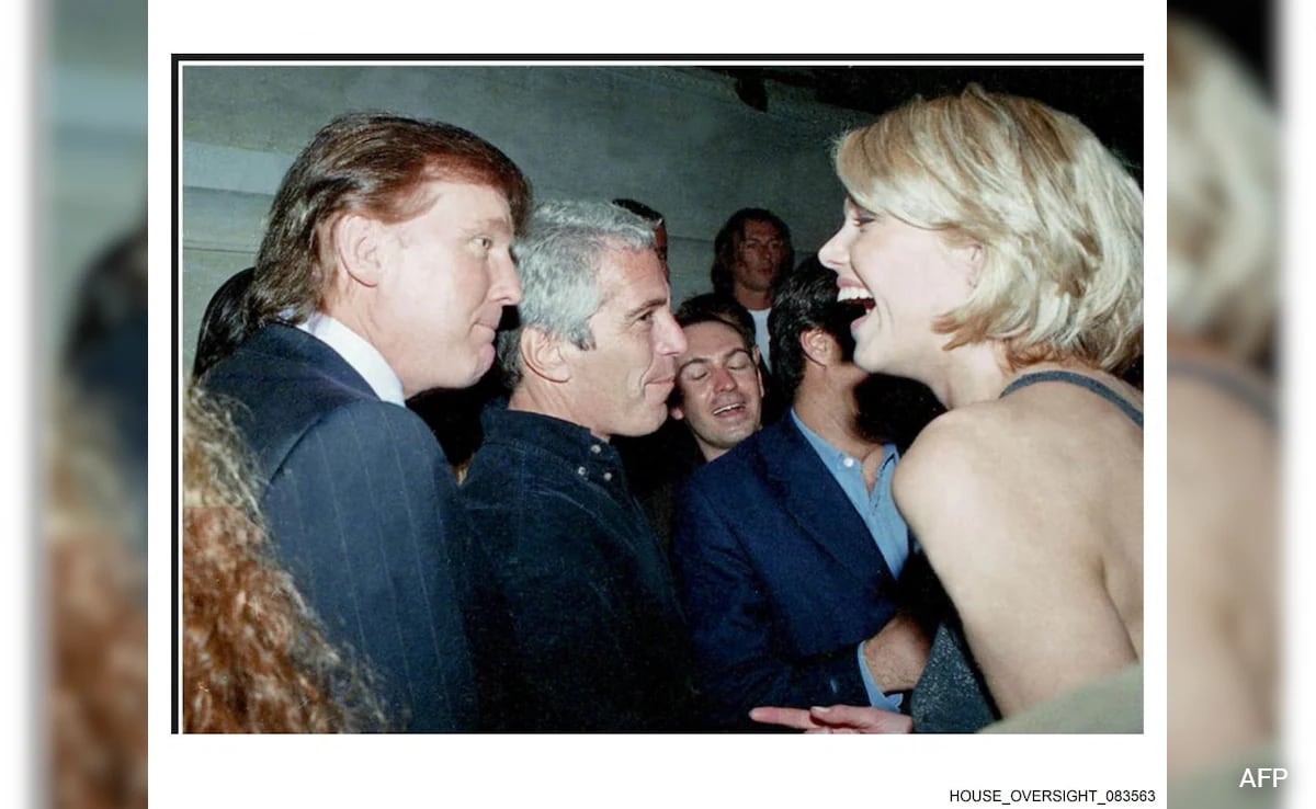 US President Donald Trump's Pic Among 16 Epstein Files Disappeared From US Justice Department ...