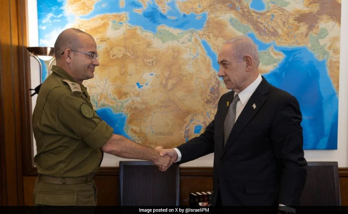 Meet Israel's New Mossad Chief: General Who Has Never Worked In ...