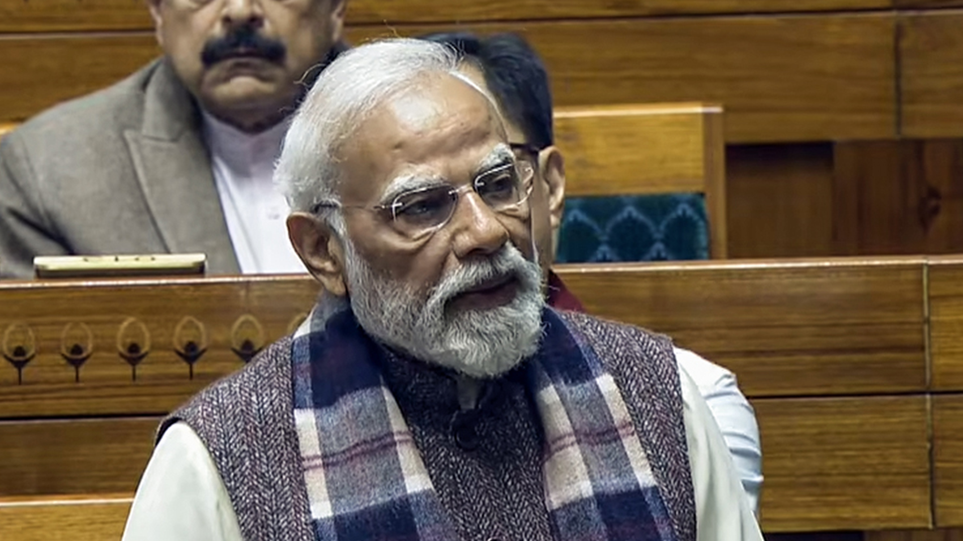 PM Modi Speech | PM Modi Recites Omitted Lines Of Vande Mataram In ...