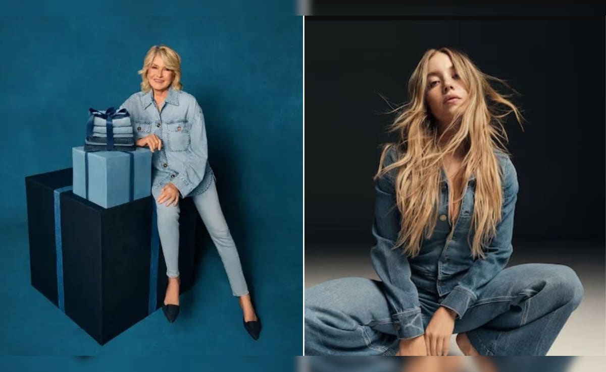 After Sydney Sweeney Backlash, American Eagle Hires Martha Stewart For ...