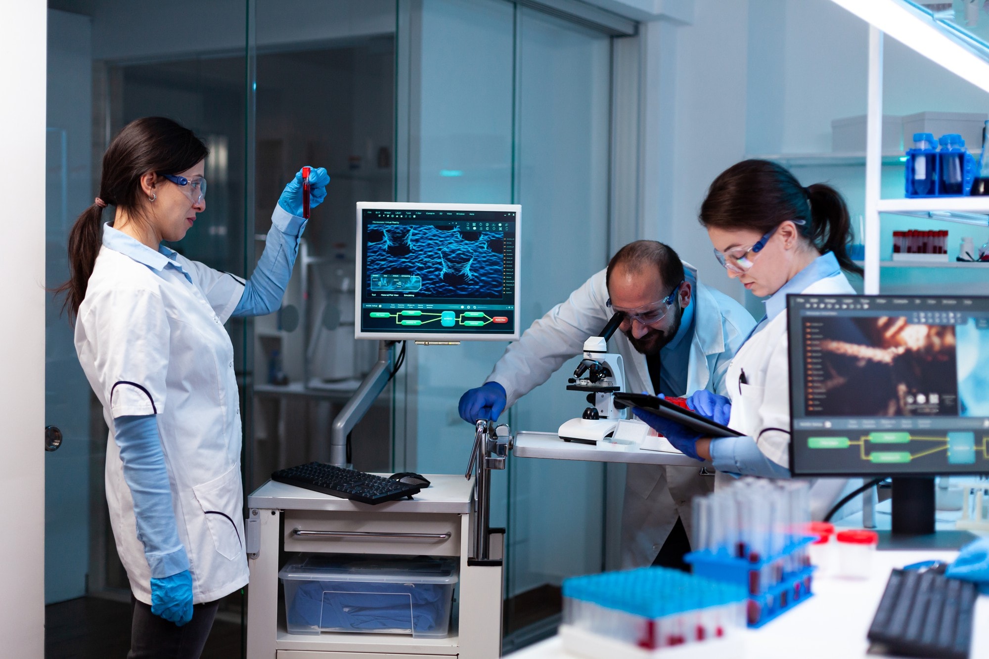 Advanced White Blood Cell Testing To Identify HIV Disease Strongly ...
