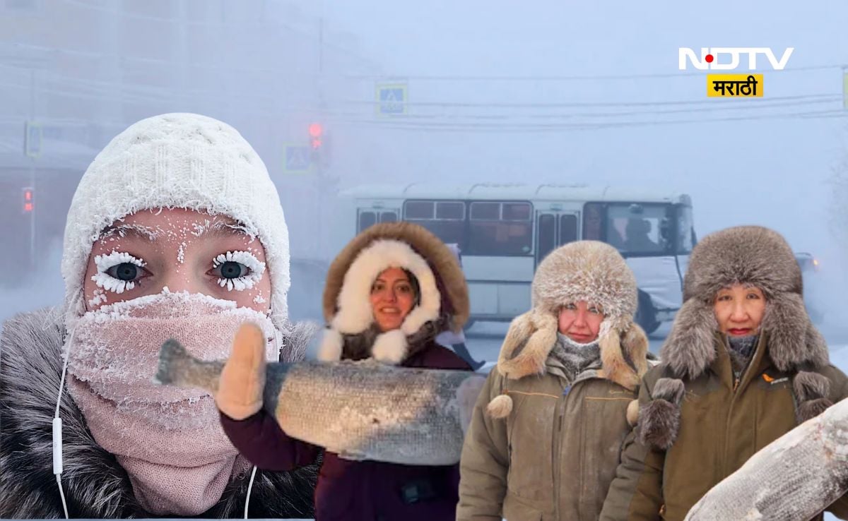 Worlds Coldest City Yakutsk in Russia coldest city in the world