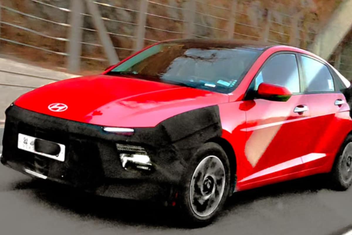 2026 Hyundai Verna Facelift Spotted On Test, Hints At New Front And ...
