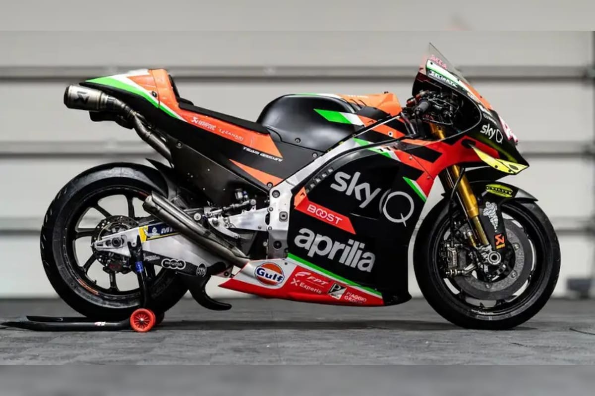 Aleix Espargaro's 2020 Aprilia MotoGP Bike To Go Under Hammer