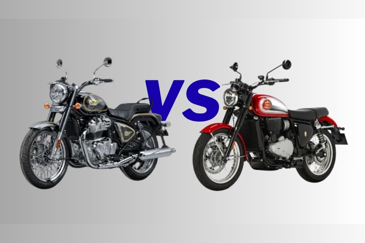 Royal Enfield Bullet 650 Vs BSA Goldstar 650: Big Bore Retro Fight