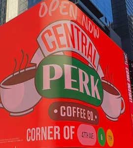 does the central perk cafe exist
