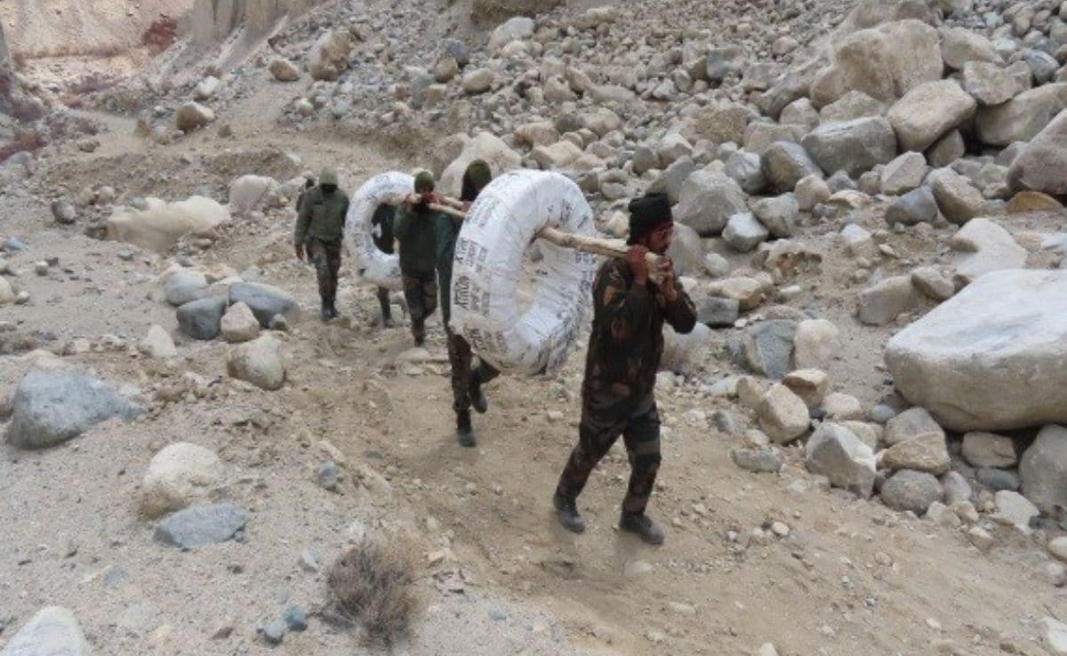 -30 Degrees, Low Oxygen Levels: How Army Survives In Himalayas During ...