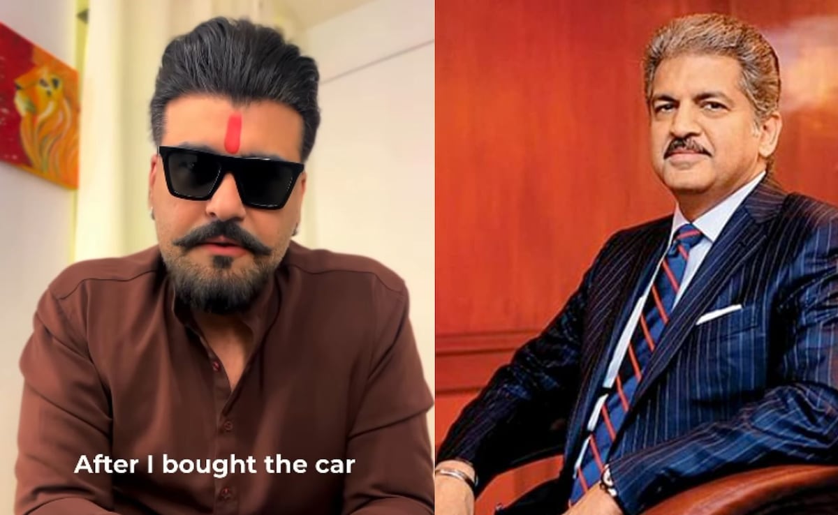 Actor Arya Babbar Criticises Mahindra BE6 Car In Viral Video, Here's What He Told To Anand Mahindra