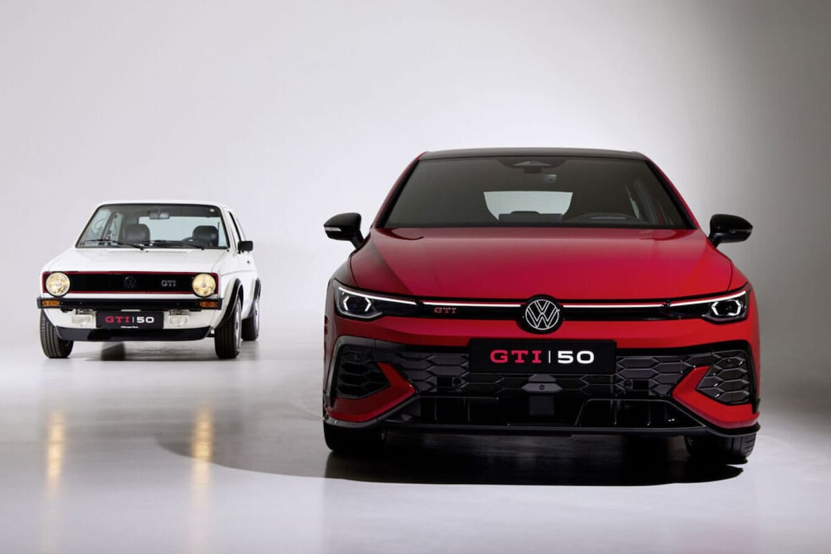 Volkswagen Celebrates 50 Years Of GTI With Most Powerful Golf GTI Yet