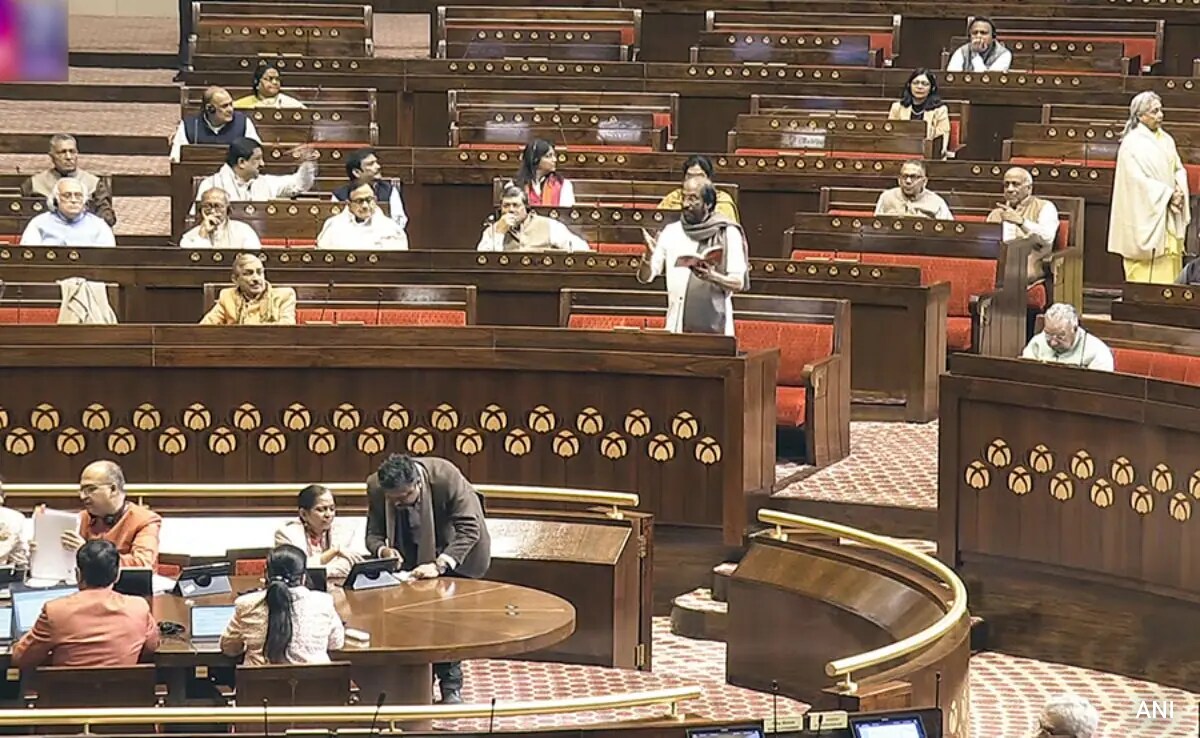 Parliament Winter Session: A 10-Minute Adjournment Of Rajya Sabha After ...