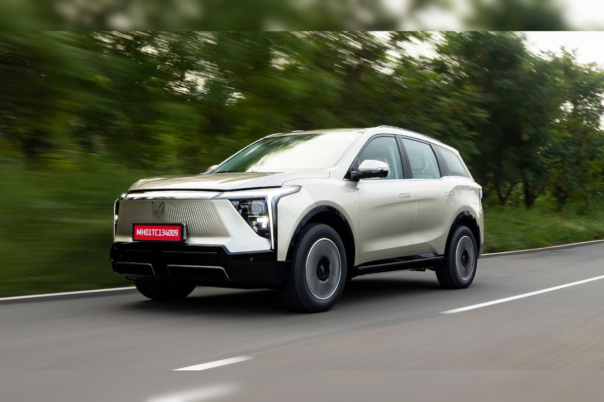 Mahindra XEV 9S First Drive Review: India's First 7-Seater EV Feels ...
