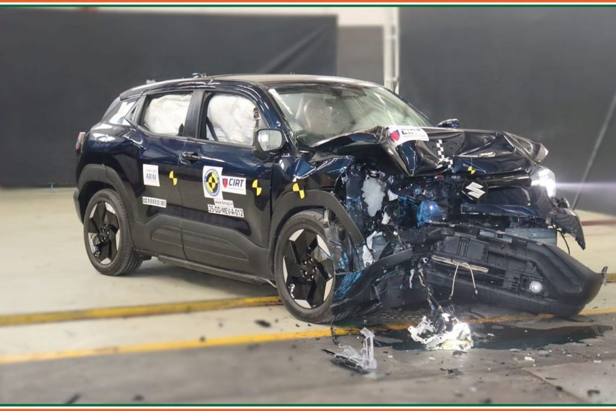 Maruti Suzuki e Vitara Secures 5-Star Bharat NCAP Rating: Full Details