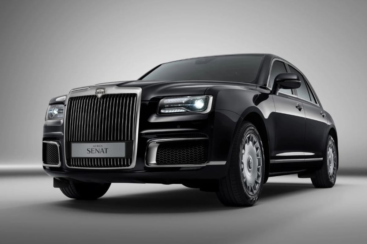 Safest Russian Limousine Arrives In India: Top 5 Things About Putin's Aurus Senat