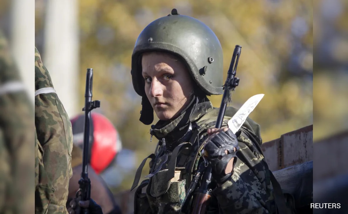 70,000 Ukrainian Women Join Army To Fight Russia War, 20% Rise Since 2022