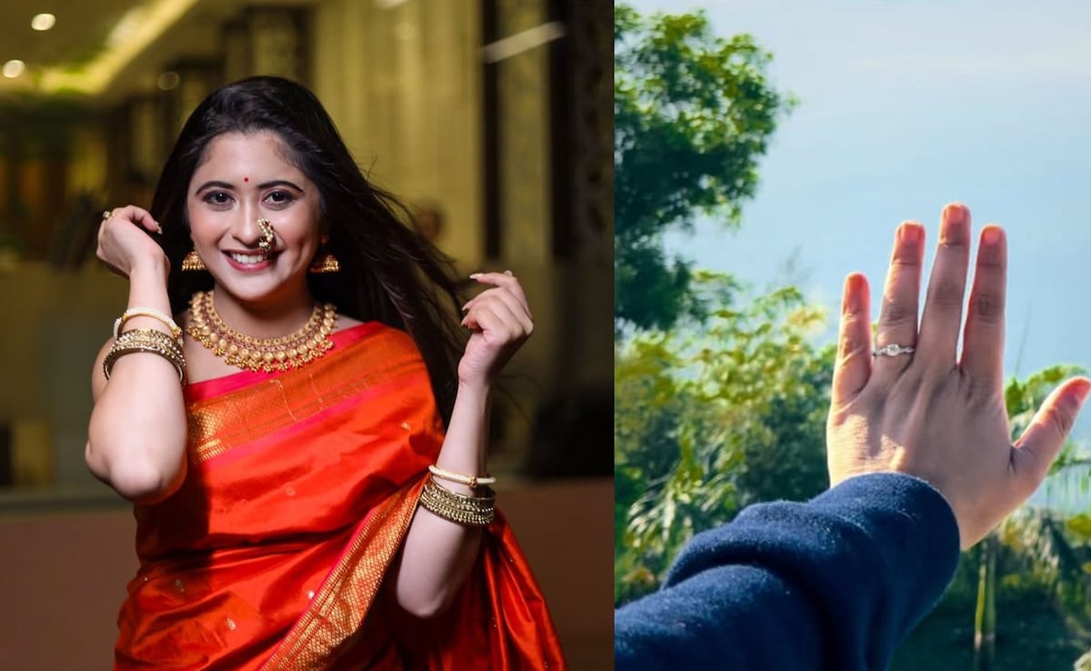 Marathi Actress gayatri Datar engaged Shared Photos On Social Media ...