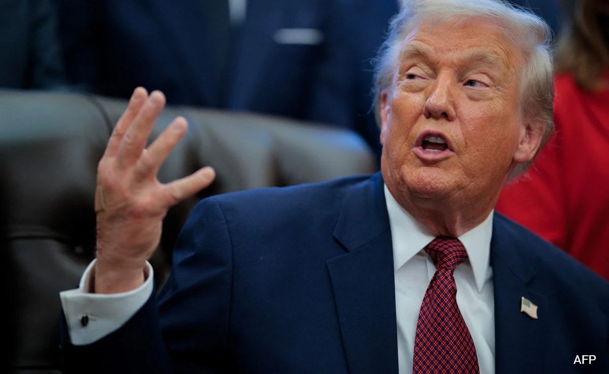 Donald Trump Calls Peace Moscow Talks "Very Good Meeting", Says ...