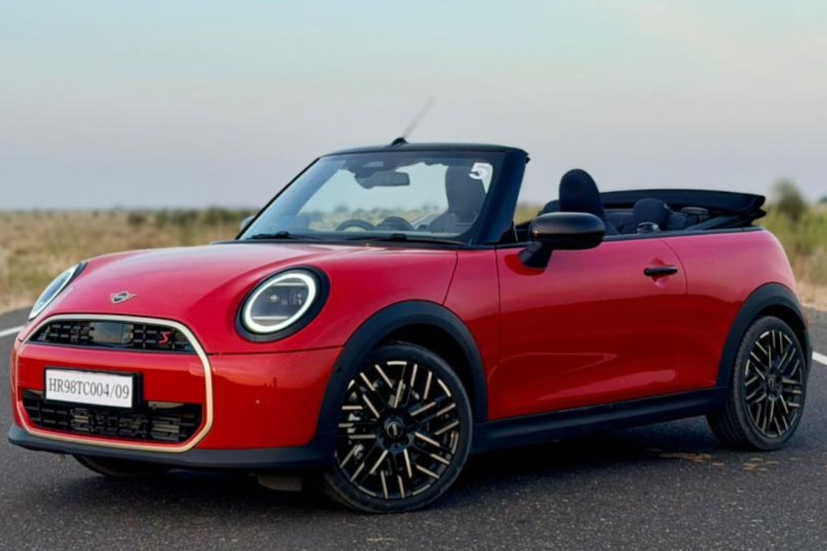 New Mini Cooper S Convertible Launched In India At Rs 58.50 Lakh