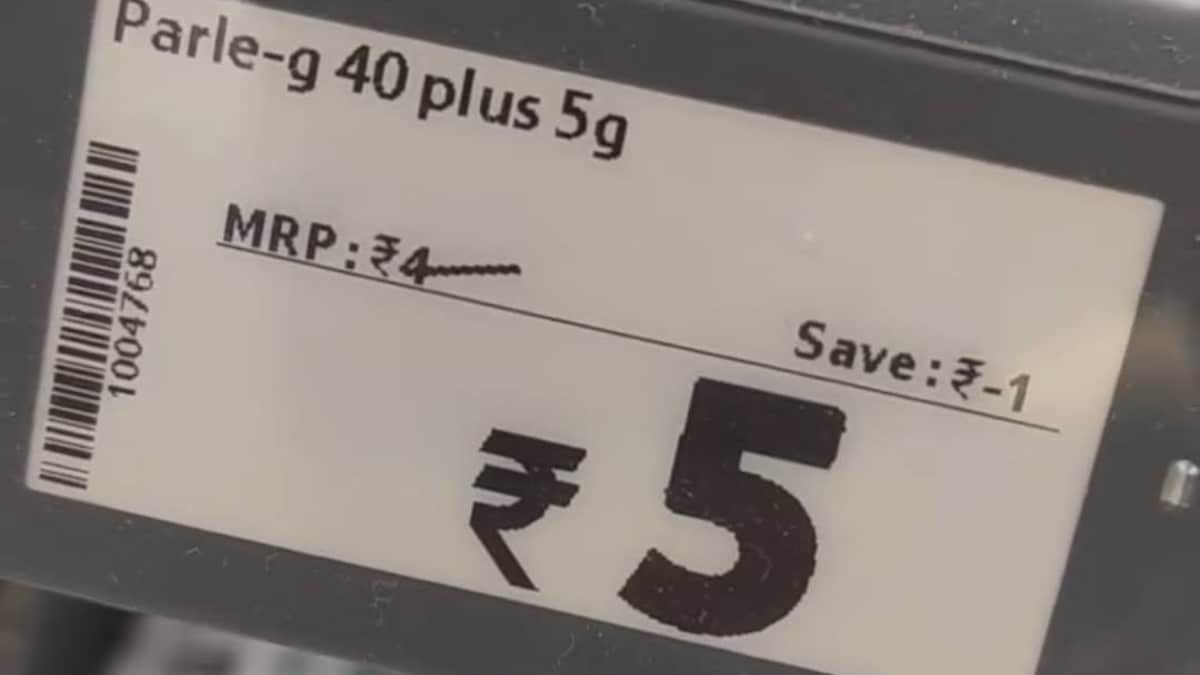 Biscuit Packet With Rs -1 Discount At Store Goes Viral, Internet Calls ...