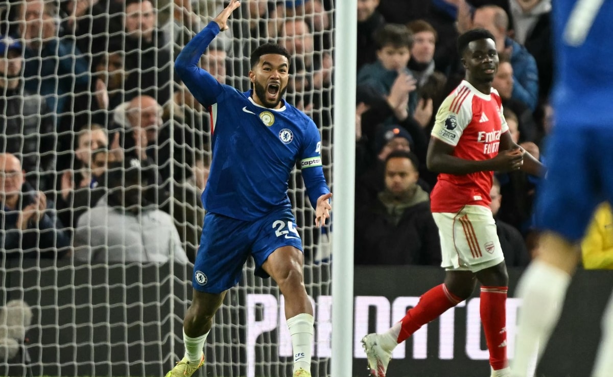 Chelsea Captain Reece James Says 10-Man Blues 'Dominated' Arsenal ...