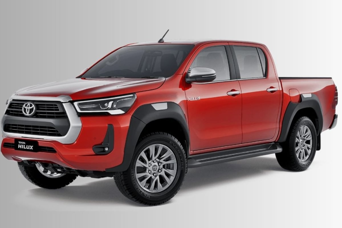 Exclusive: Toyota Hilux To Miss Out On Red Colour Variant; Production ...